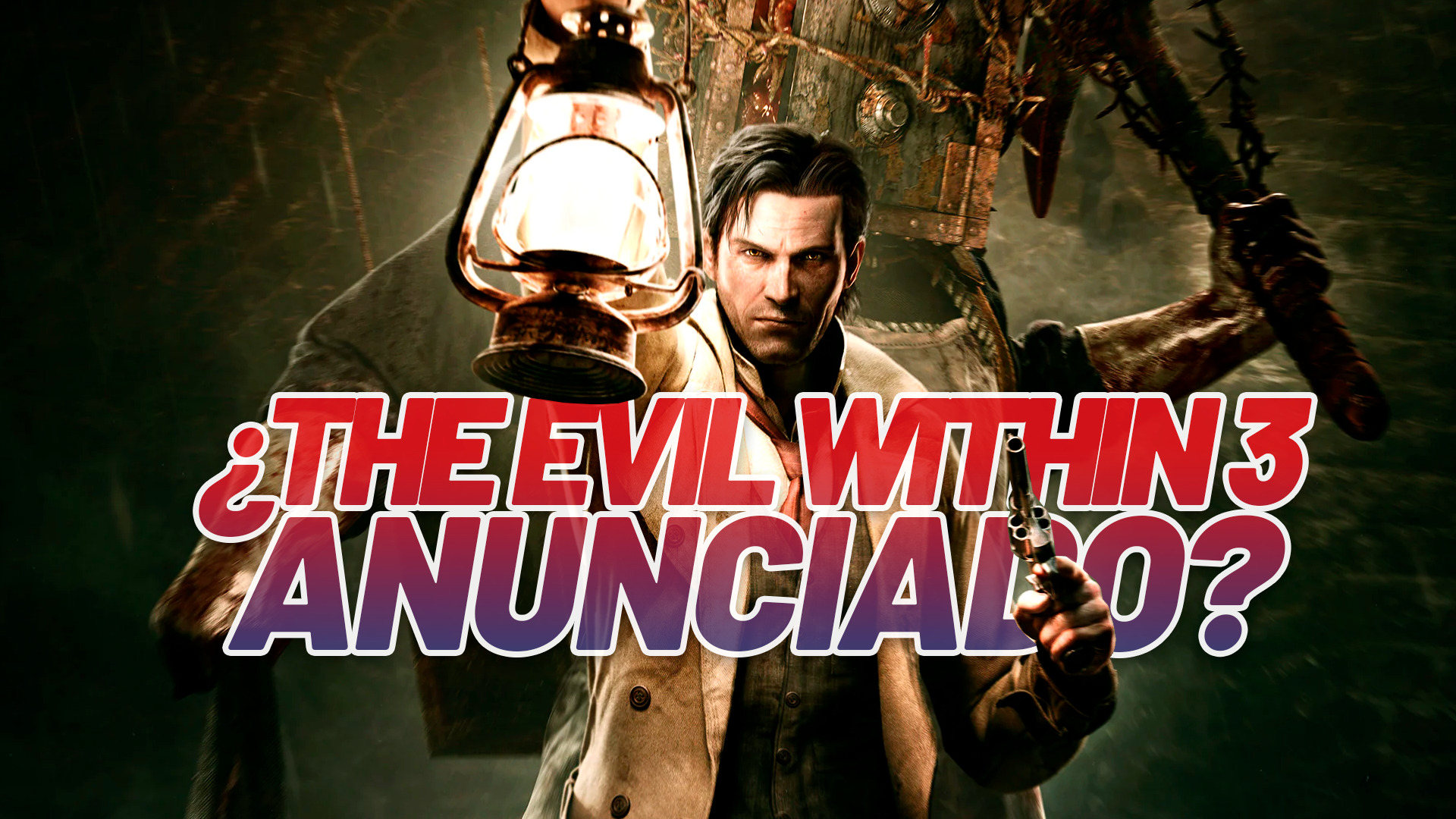Est The Evil Within 3 En Desarrollo Un Easter Egg Dentro De Hi Fi Est The Evil Within 3 En Desarrollo Un Easter Egg Dentro De Hi Fi