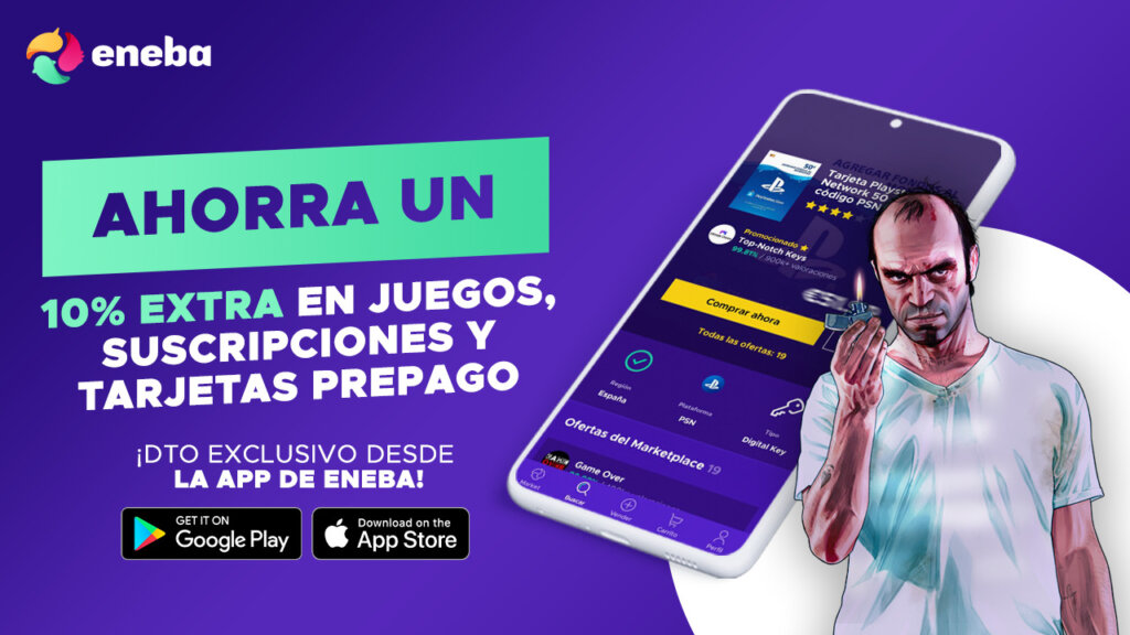 Your Purchases At Eneba Thanks To This Temporary 10% Discount On Games