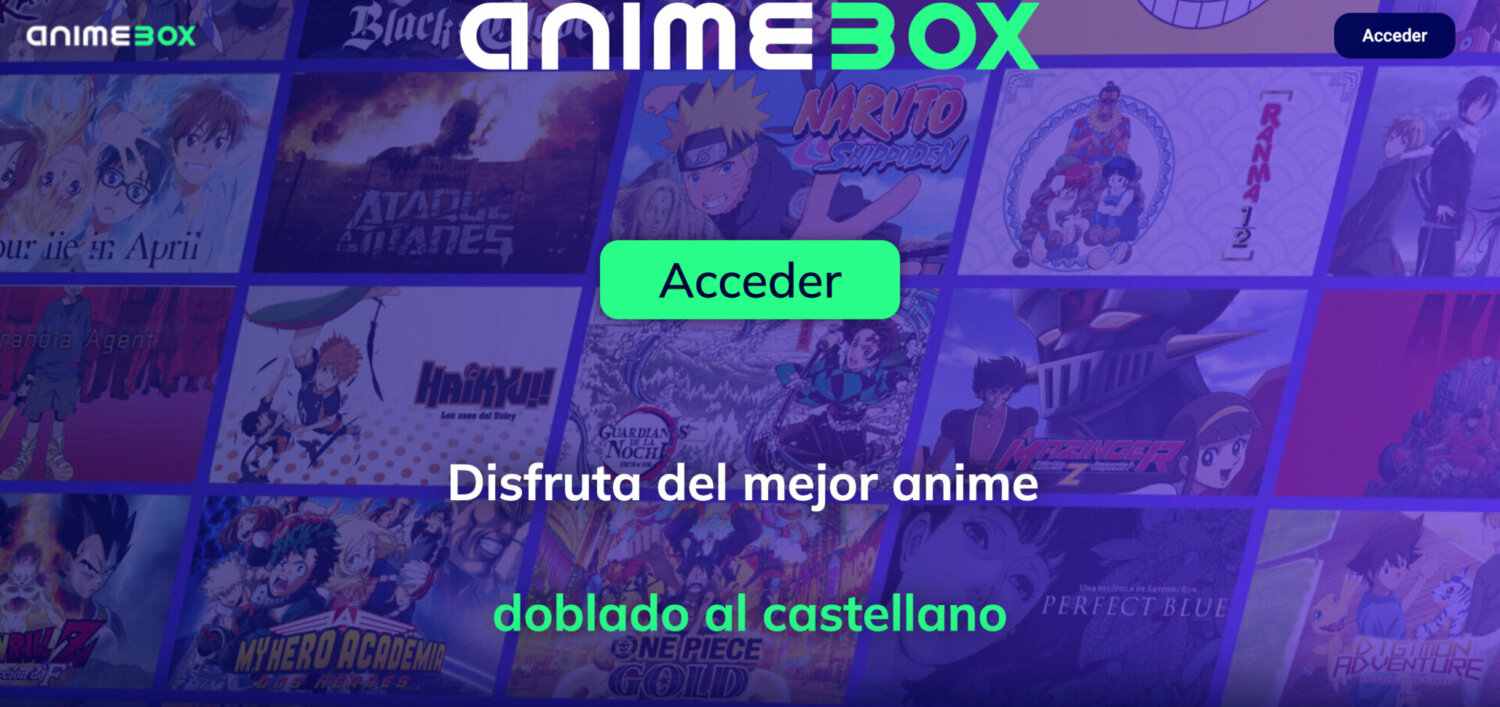 AnimeBox: Here Is The Platform's Complete Anime Catalog