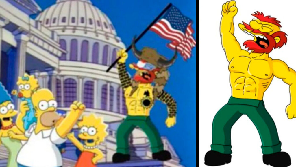 Estas predicciones de Los Simpson virales son totalmente falsas y nunca ...