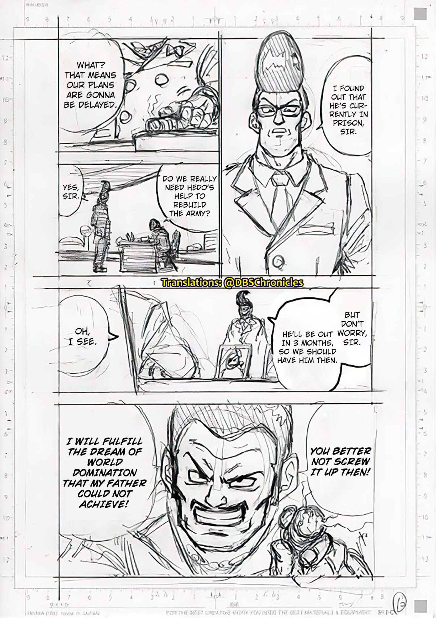 Dragon Ball Super: Date, Time And First Images Of Chapter 91 Of The Manga