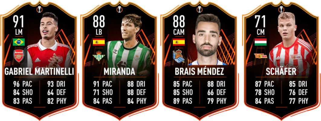 FIFA 23: seguimiento RTTF. Esta es la situación de cada carta