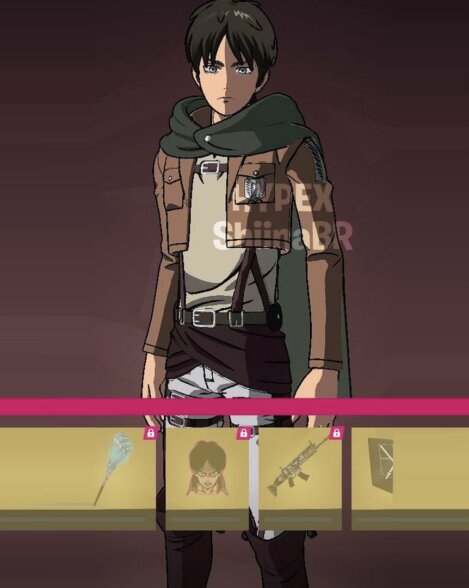 Fortnite X Attack On Titan: Leaked First Image Of Expected Eren Yeager Skin
