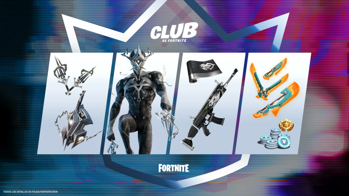 Fortnite Club: Here's The New Skin And Rewards For April 2023 And How ...