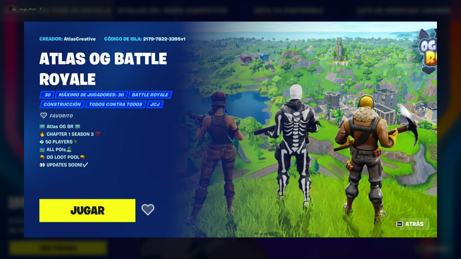 Fortnite: You Can Now Replay The First Map Of Chapter 1 With This Free Code