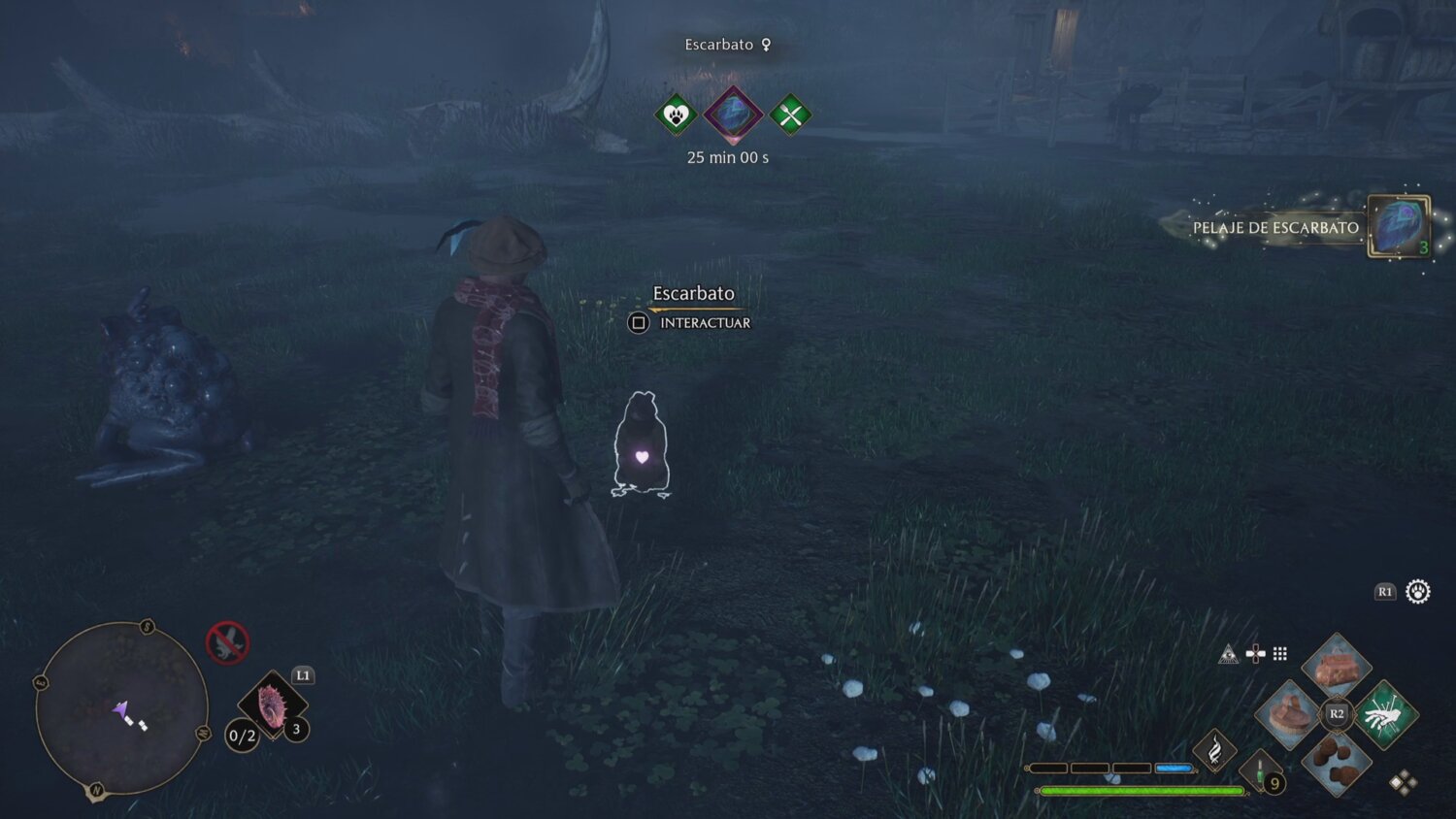 Hogwarts Legacy: How To Capture All Animals And What Ingredients They Give