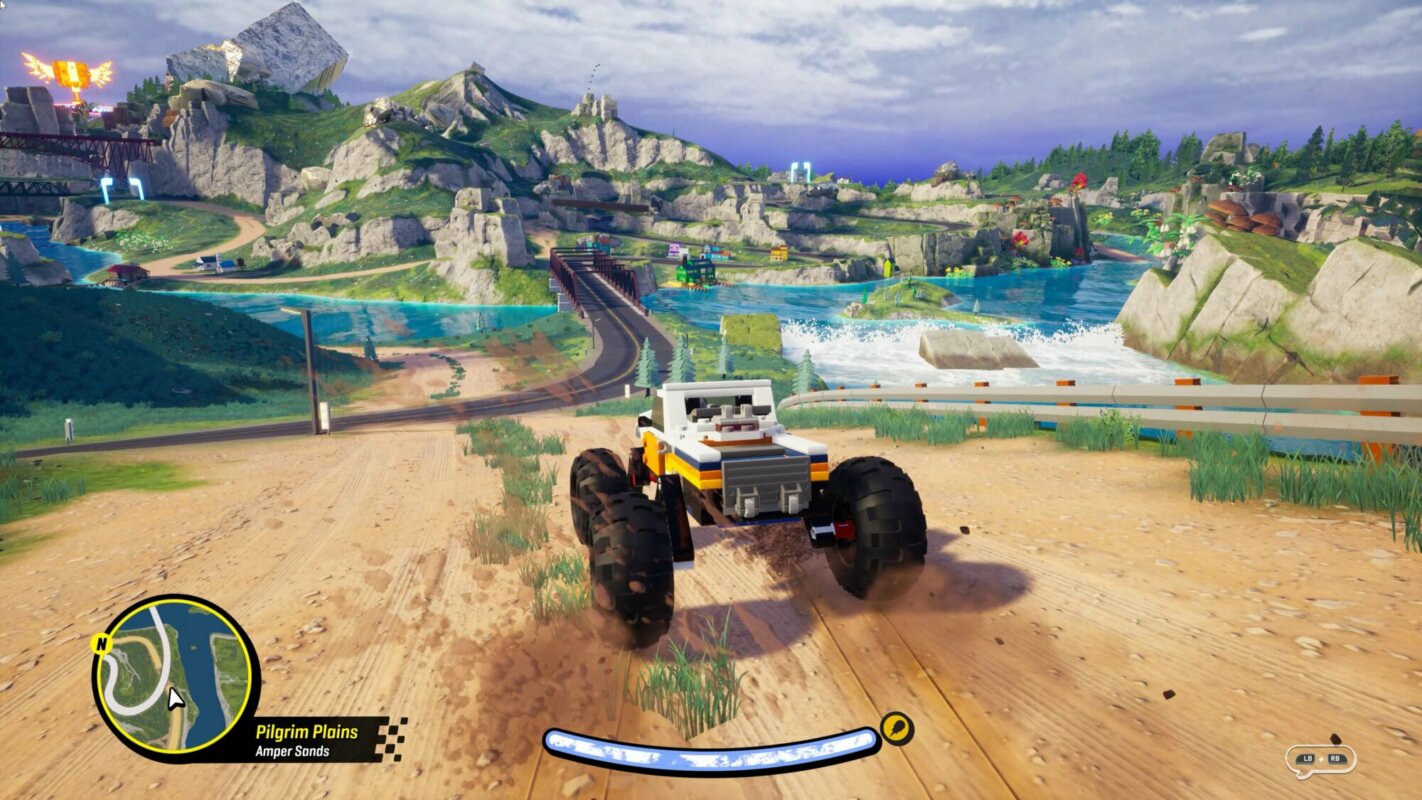 LEGO 2K Drive Is The Big New Open-world Racing Game You'll Want To Try