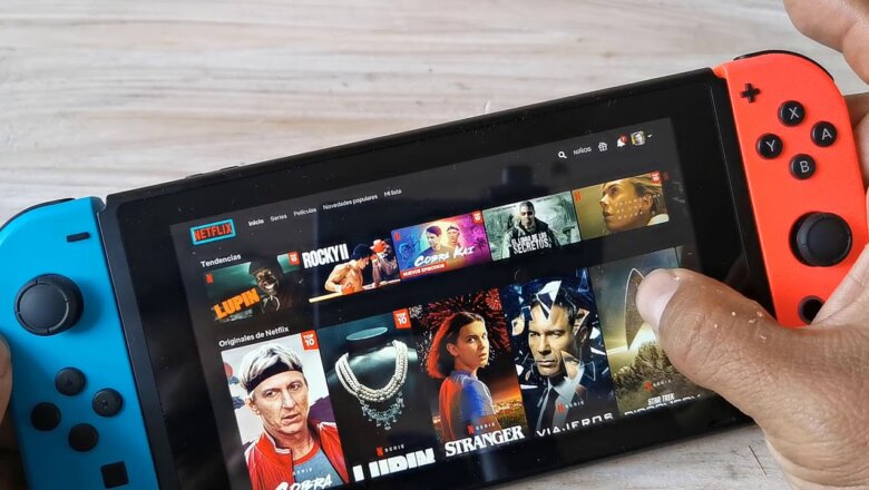 Netflix And Nintendo Switch: Can We Watch The Streaming Platform On The ...