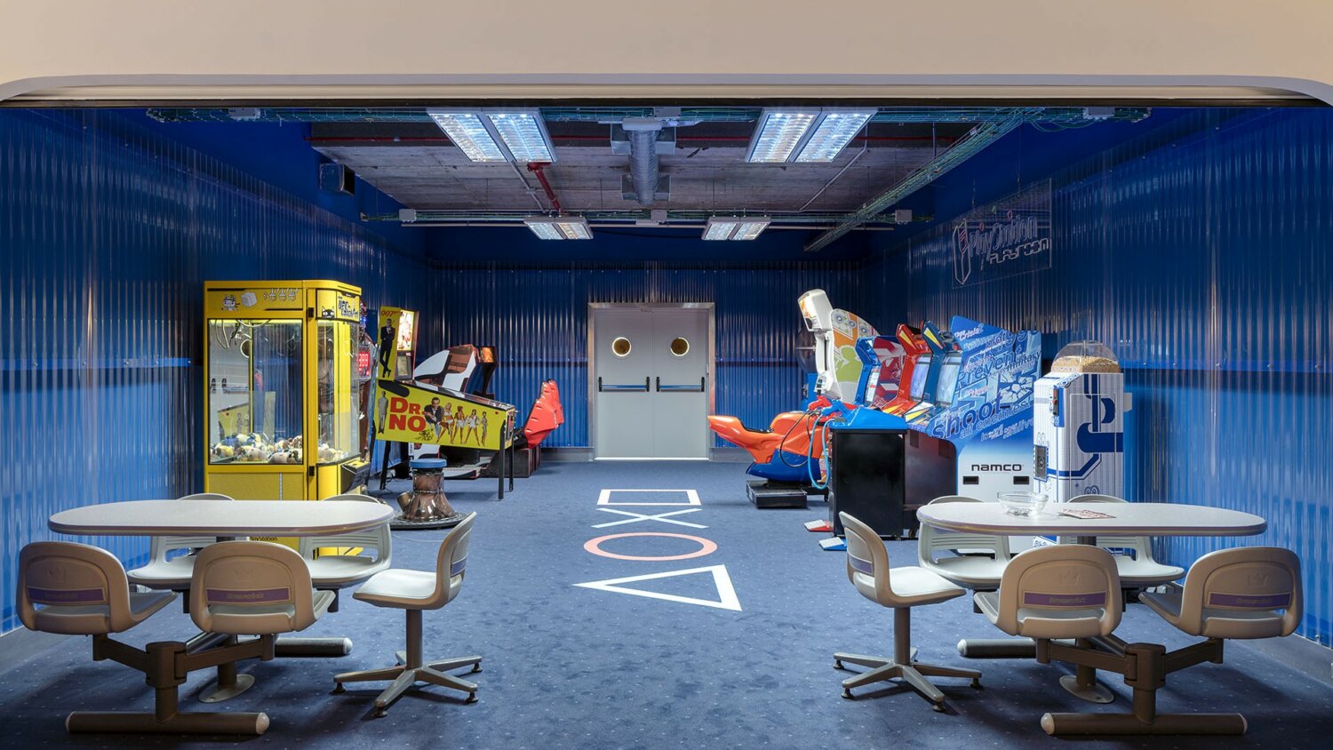 Así de increíbles son las nuevas oficinas de PlayStation España en Madrid