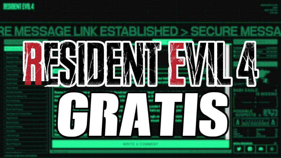 Ameniza la espera por Resident Evil 4 Remake con este juego gratis que ha lanzado Capcom