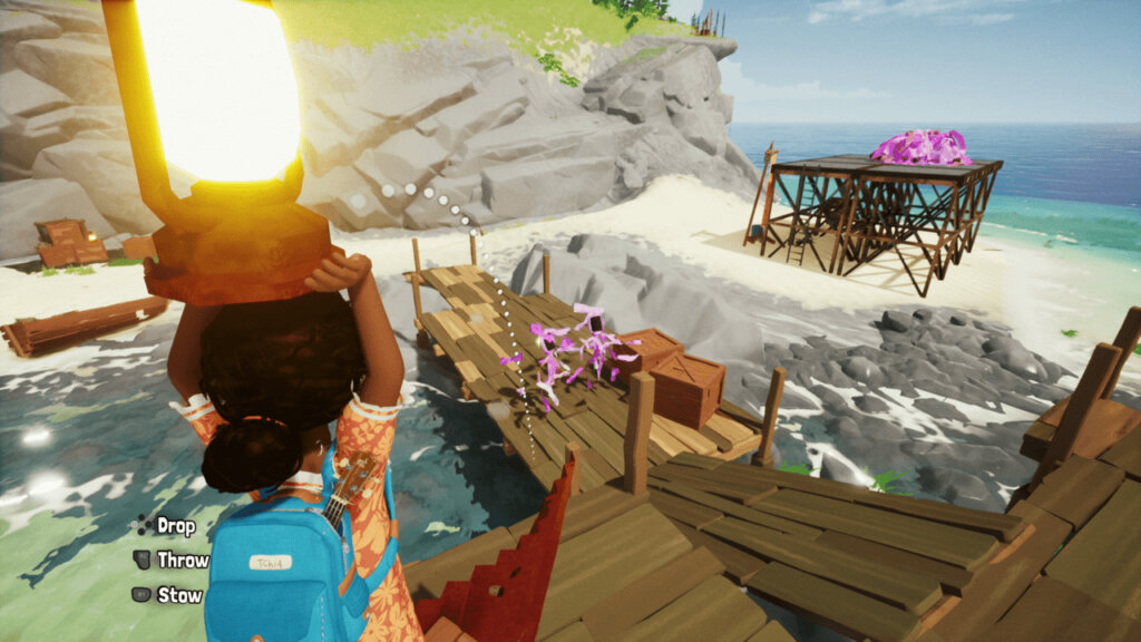 Análisis Tchia: Las grandes esencias vienen en frascos pequeños