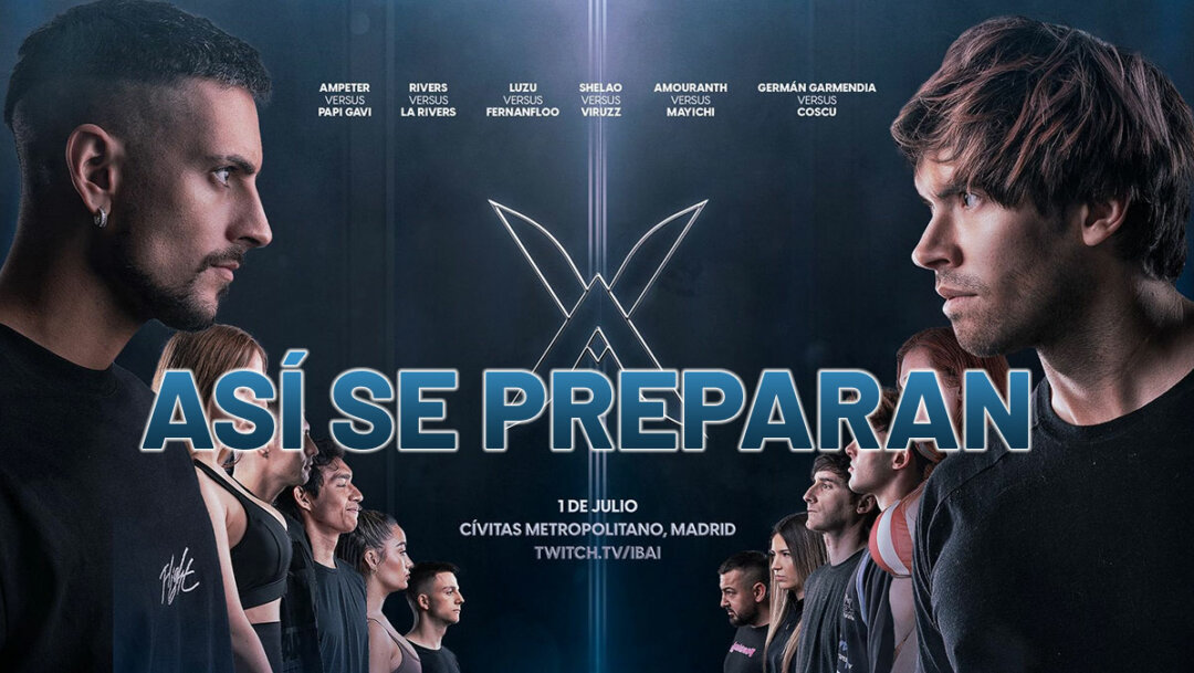 ¿Tienes ganas de la Velada del Año 3? Pues ya puedes ver como han ...