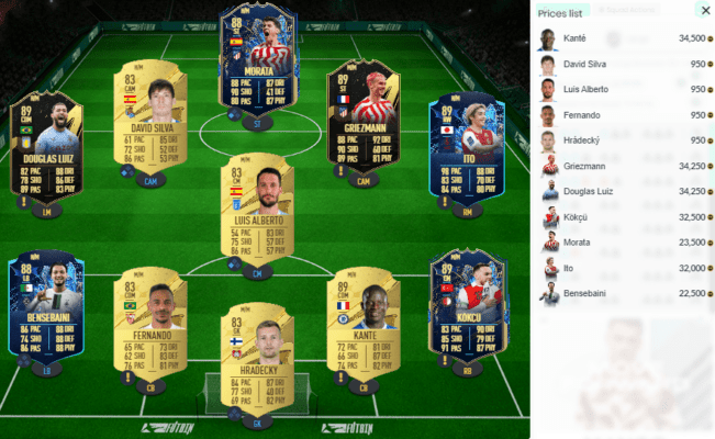 Fifa 23 ¿merece La Pena Ronald Araújo Tots Moments Solución Del Sbc