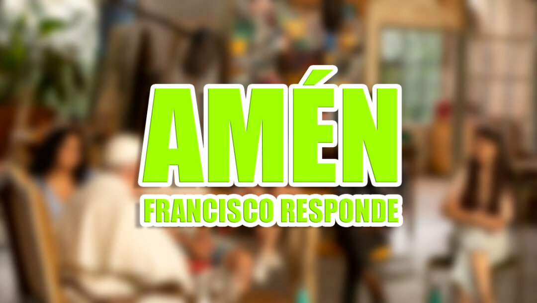 Las 3 respuestas más polémicas del Papa en Amén: Francisco responde