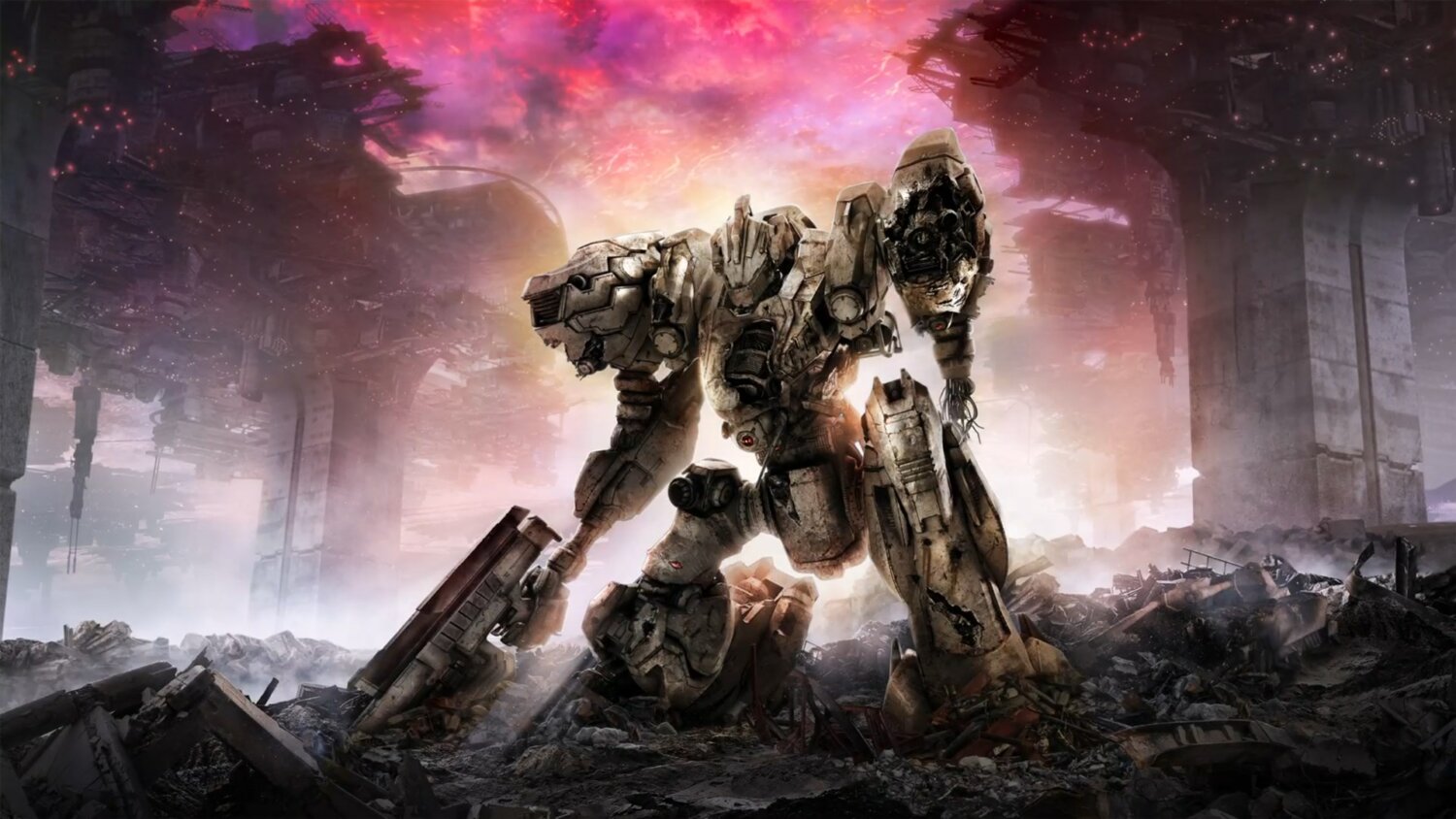 Armored Core VI Reappears With A New Image; Trailer Coming Soon ... Armored Core VI Reappears With A New Image; Trailer Coming Soon ...