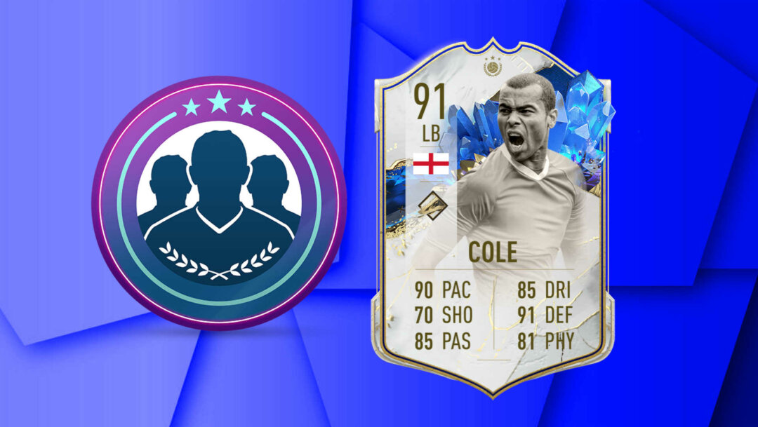 FIFA 23: Ashley Cole Icono del TOTY ya disponible en SBC. Esto piden por él