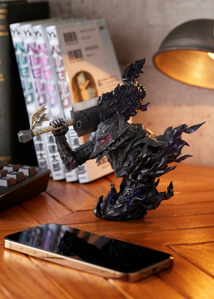 Berserk: Así es el increíble busto que incluirá la edición especial del volumen 42 del manga