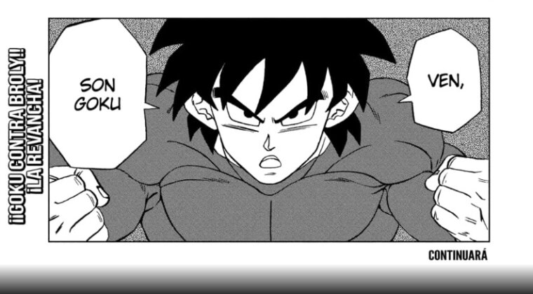 Dragon Ball Super: Date And Time Of Manga Chapter 93 In Spanish