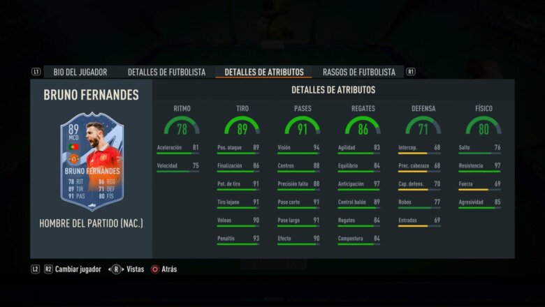 FIFA 23: nueva tanda de cartas MOTM con OTW incluido y algunas medias altas