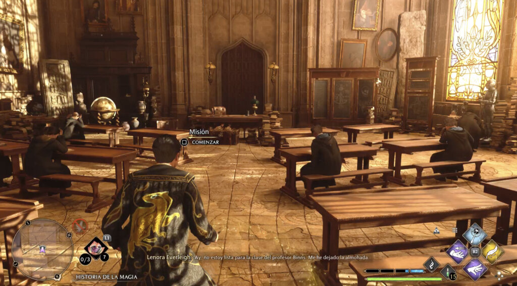 Hogwarts Legacy: How To Complete The "Magic Class History" Quest