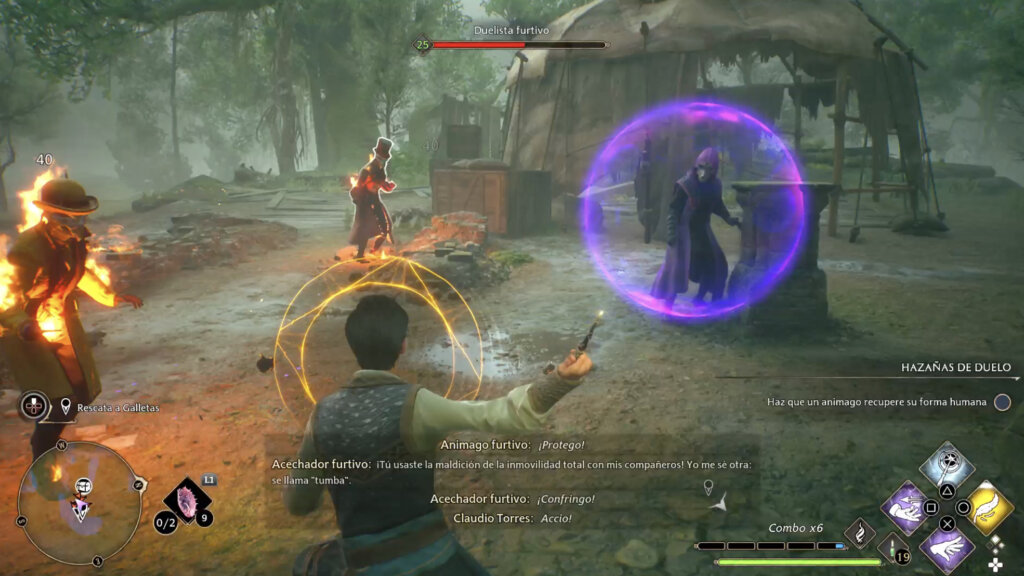 Hogwarts Legacy: Cómo completar la misión 'A por galletas'