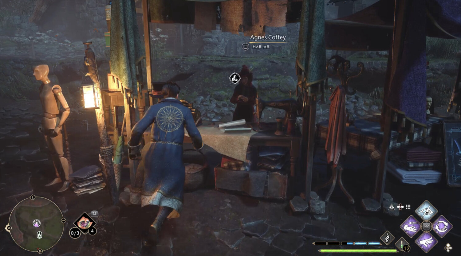 Hogwarts Legacy: Cómo completar la misión 'Rescate de Rococo'