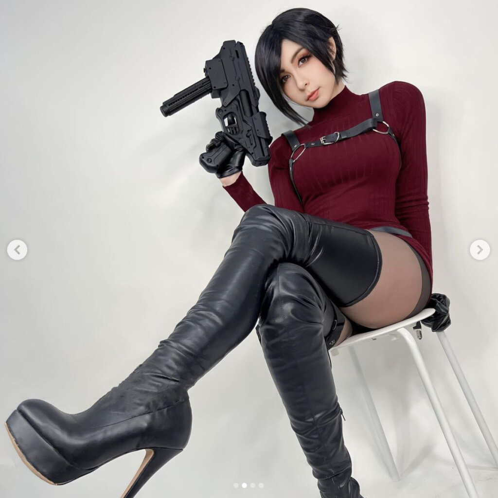 Resident Evil 4's Ada Wong Dazzles With This Unparalleled Gorgeous Cosplay