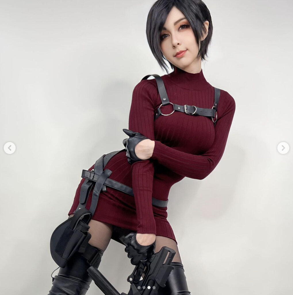 Ada Wong de Resident Evil 4 deslumbra con este maravilloso cosplay inigualable