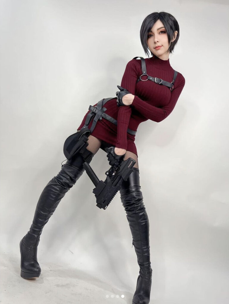 Resident Evil 4's Ada Wong Dazzles With This Unparalleled Gorgeous Cosplay