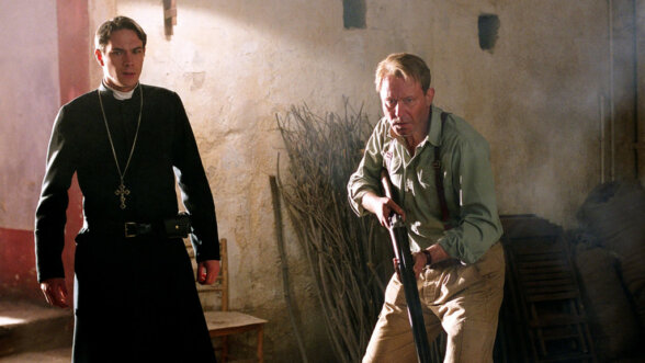 Terror And Exorcisms On Netflix: Here Is The Exorcist: The Beginning ...