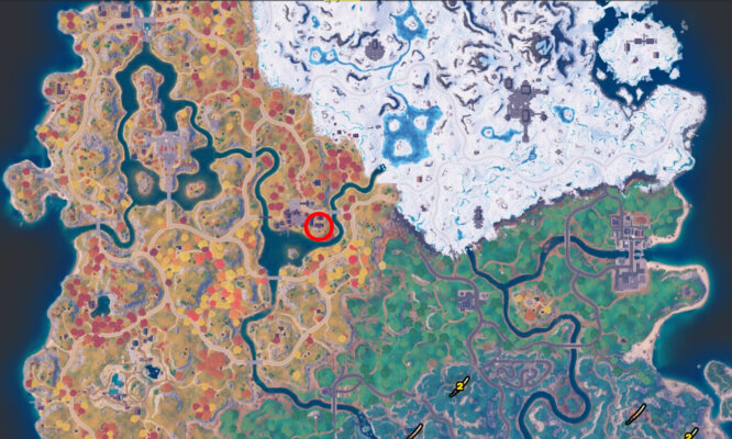 Fortnite: Where To Find Eren Yeager's Family Basement From Attack On Titan