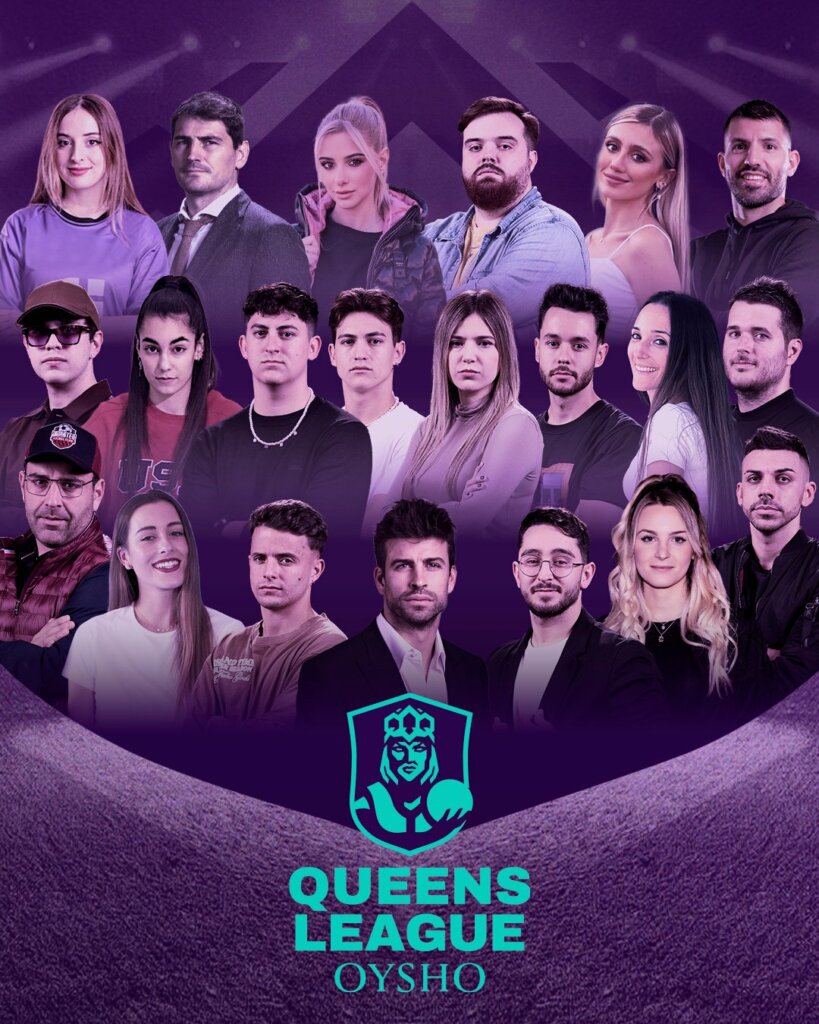 Queens League: Draft Schedule And Where To Watch It