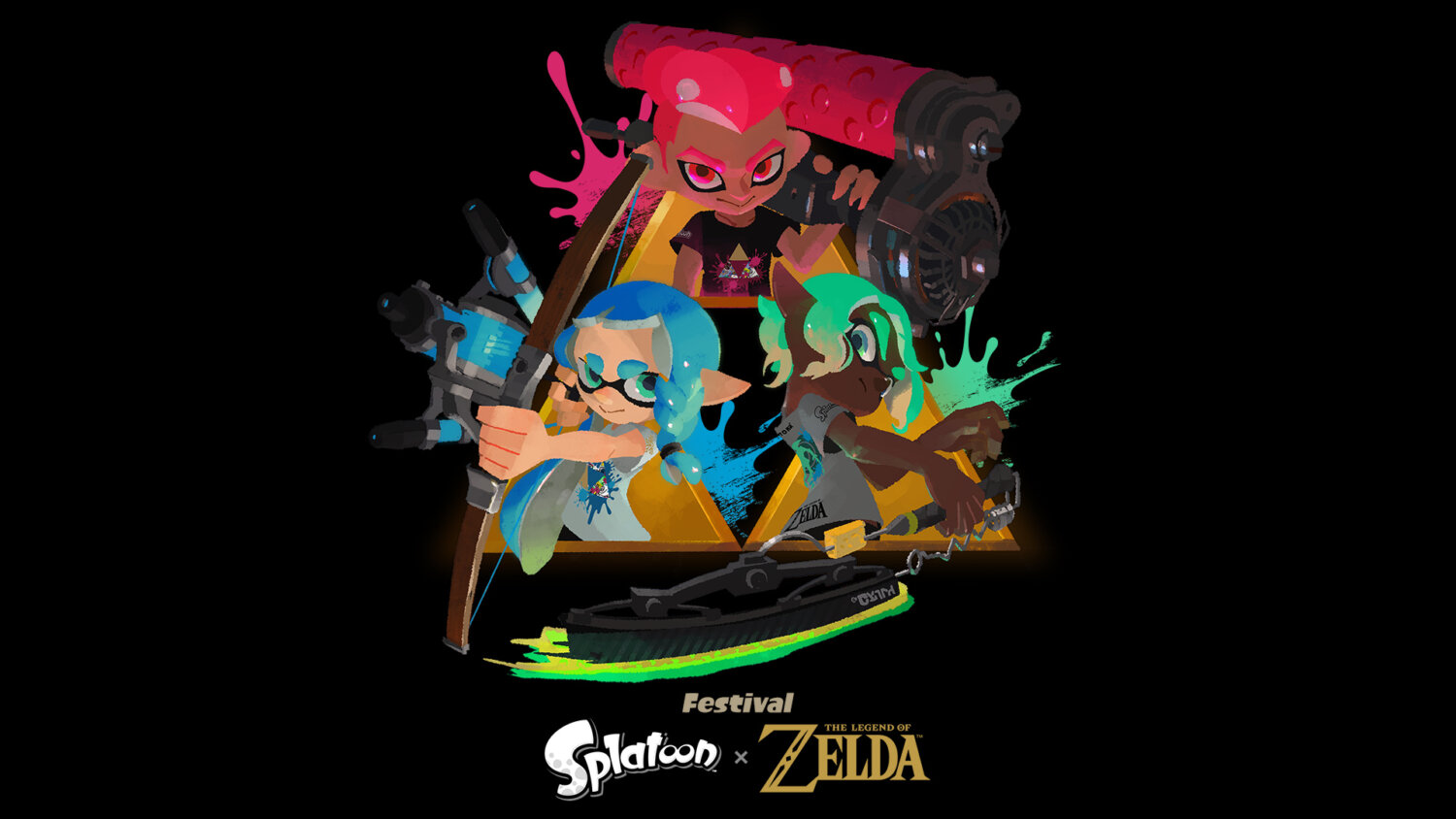 Splatoon 3 recibirá un nuevo Splatfest tematizado de la saga Zelda por ...