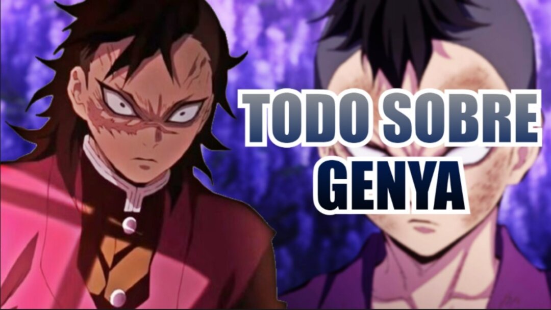 Kimetsu no Yaiba: Quién es Genya Shinazugawa, el hermano del Pilar del Viento