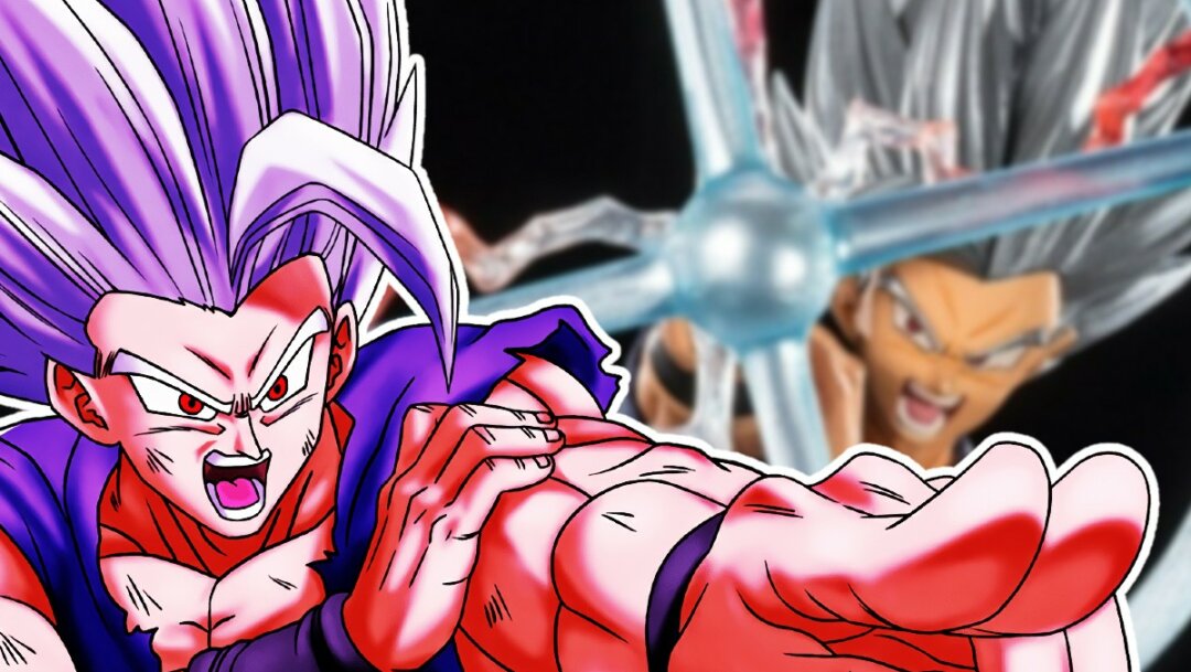 Dragon Ball Super: Super Hero: Esta nueva figura de Gohan Bestia con el ...