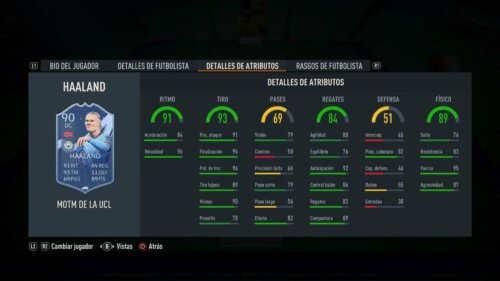 FIFA 23: nueva tanda de cartas MOTM con OTW incluido y algunas medias altas