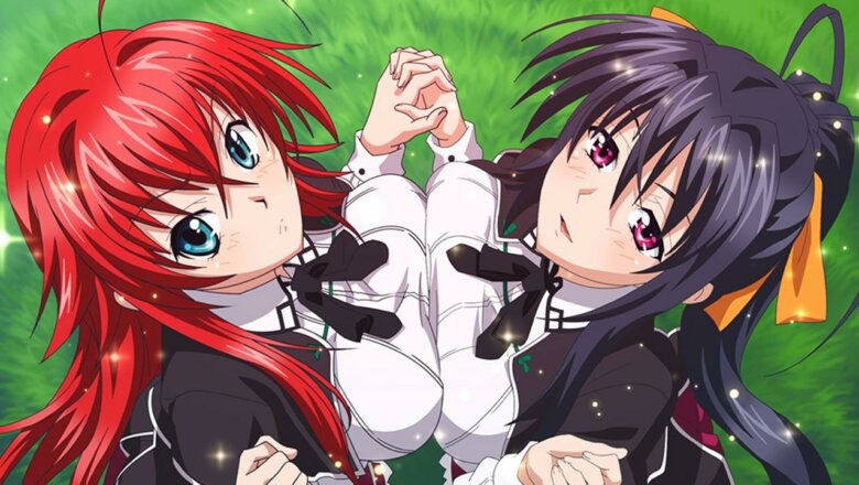 Highschool DxD: Where To See The Definitive Ecchi Anime In Full
