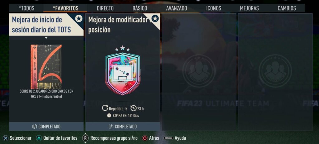 FIFA 23: te explico cómo podremos obtener un TOTS asegurado y muchos sobres fácilmente