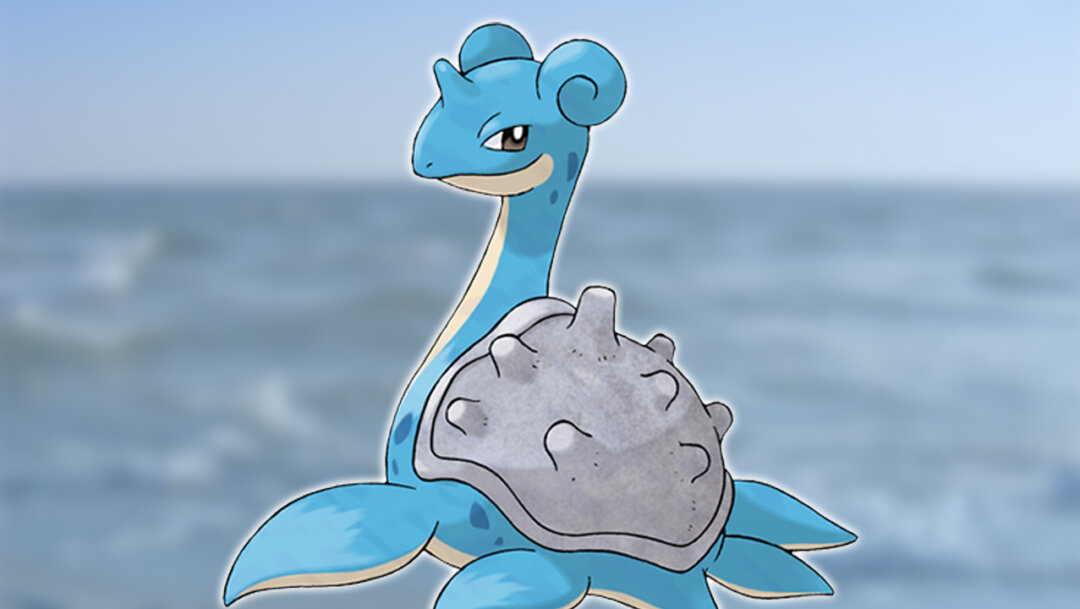 Fan de Pokémon diseña una versión bebé de Lapras que podría ser su adorable preevolución