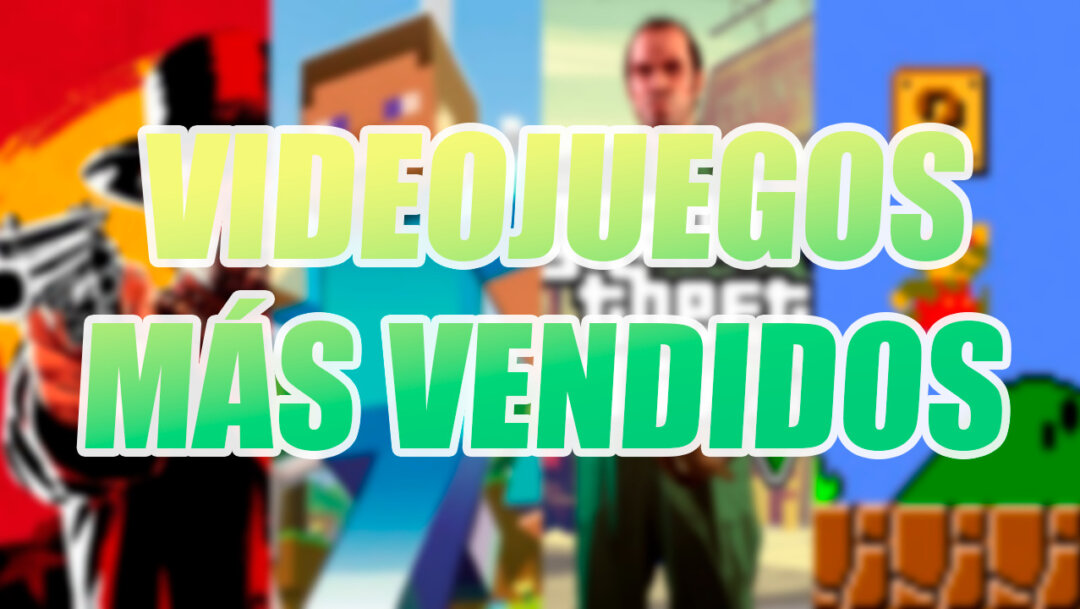 Estos Son Los 10 Videojuegos Más Vendidos De La Historia