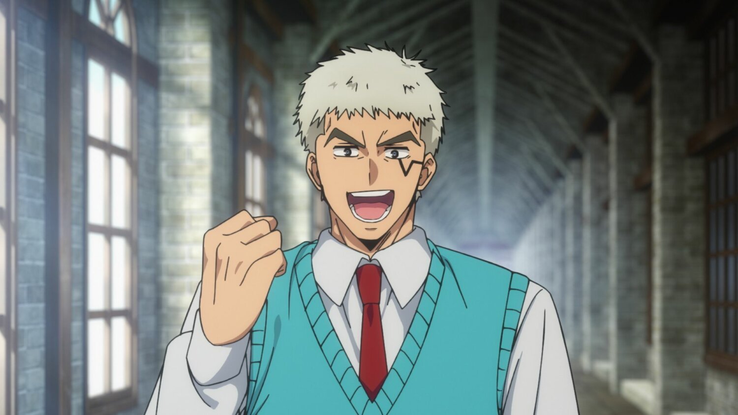 Mashle: What Do The Lines On The Characters' Faces Mean?