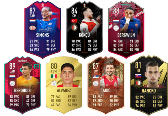 FIFA 23: filtran una enorme cantidad de TOTS de la Comunidad y Eredivisie (y muchos son ...