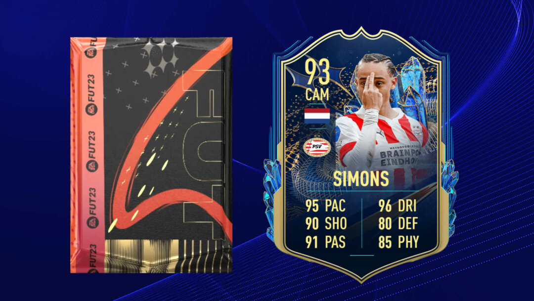 FIFA 23: con estos objetivos podemos conseguir un TOTS asegurado, algunos sobres y experiencia