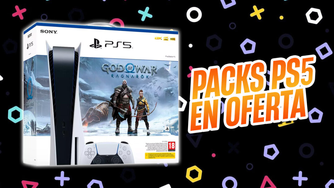 Aprovecha para conseguir CUALQUIER pack de PS5 con juego ahora que ...