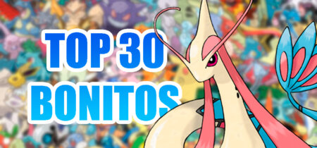 Estos son los 30 Pokémon más bonitos que existen