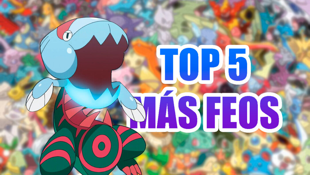 Estos son los 5 Pokémon más feos que existen