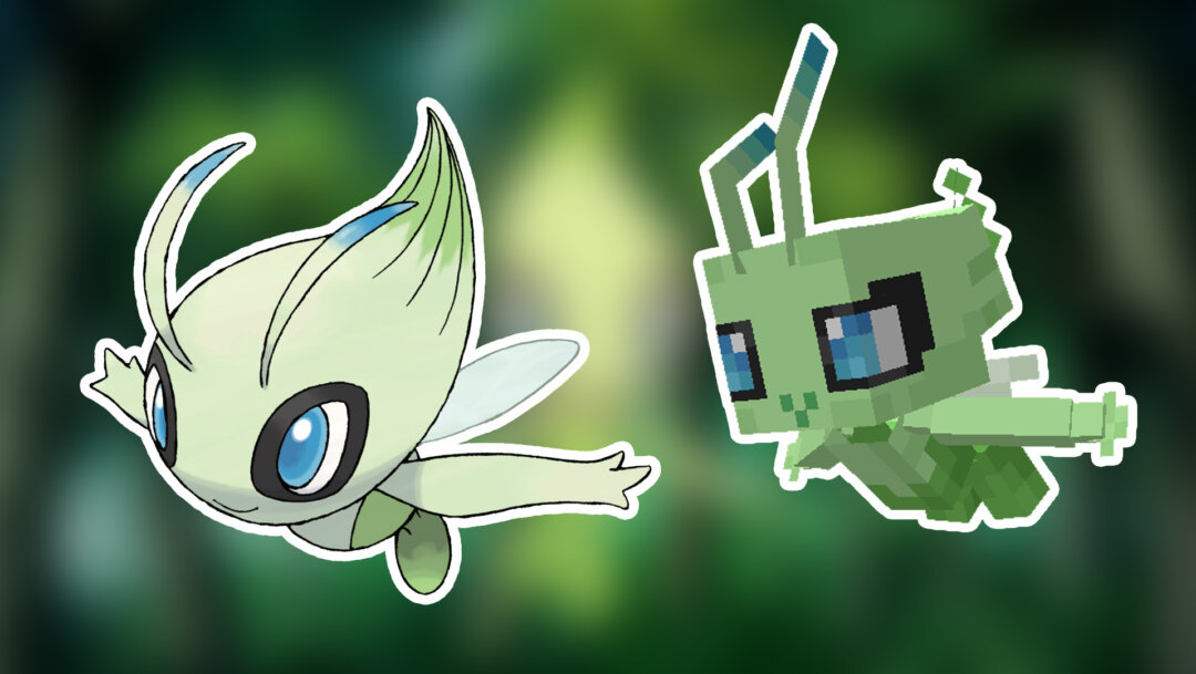 Un artista imagina y diseña a varios Pokémon con el estilo de Minecraft ...