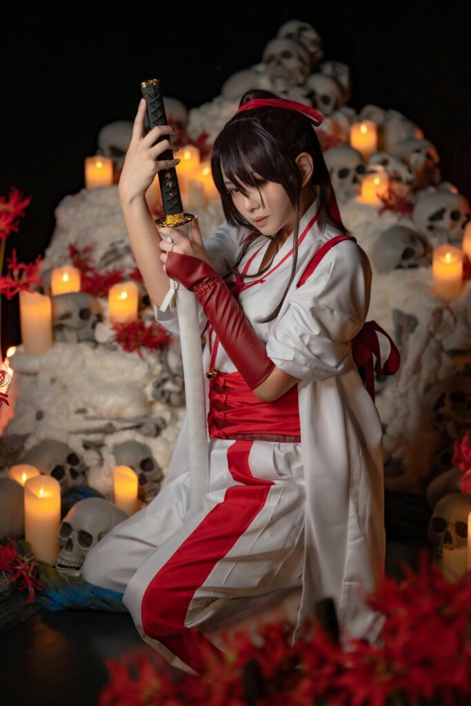 Jigokuraku: This Sagiri Cosplay Perfectly Recreates The Character