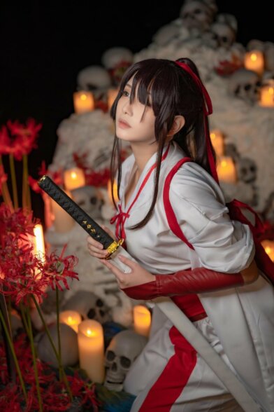 Jigokuraku: This Sagiri Cosplay Perfectly Recreates The Character