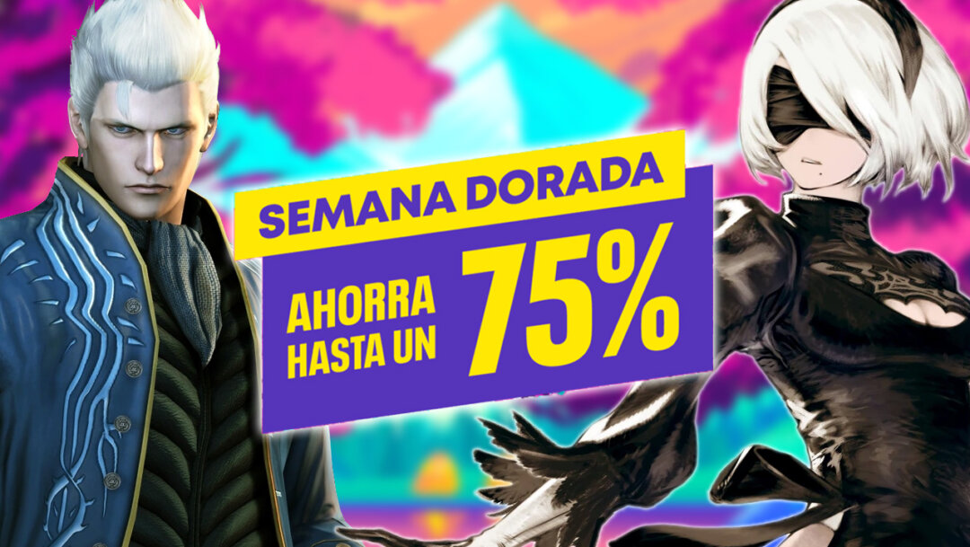 La Semana Dorada llega a PS Store con ofertas en Devil May Cry 5, NieR ...